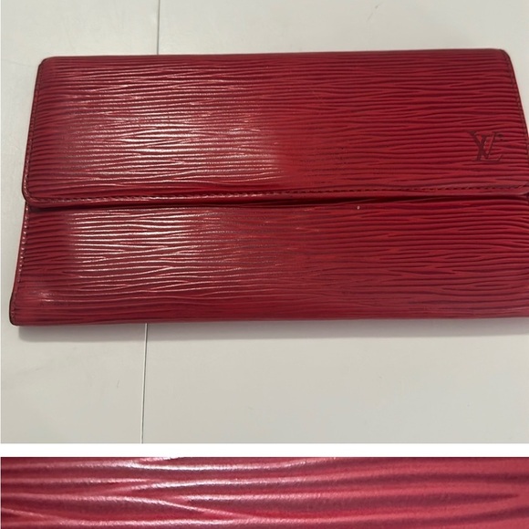 Accessories | Louis Vuitton Long Eppy Wallets | Poshmark
